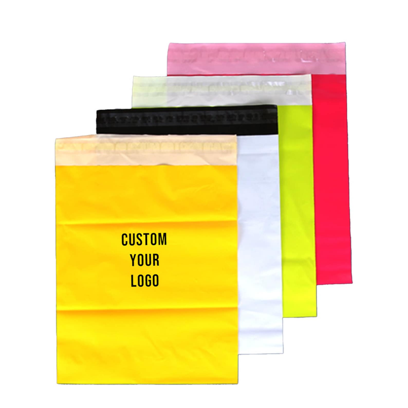 Poly Mailers Shipping Bags, Custom Your Design Self Seal Mailing Bags ...