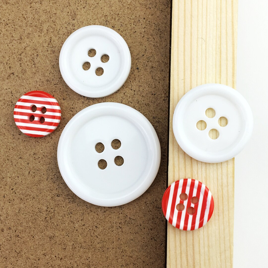 500 Custom Resin Button, Resin Buttons, Round Buttons, School Uniforms ...