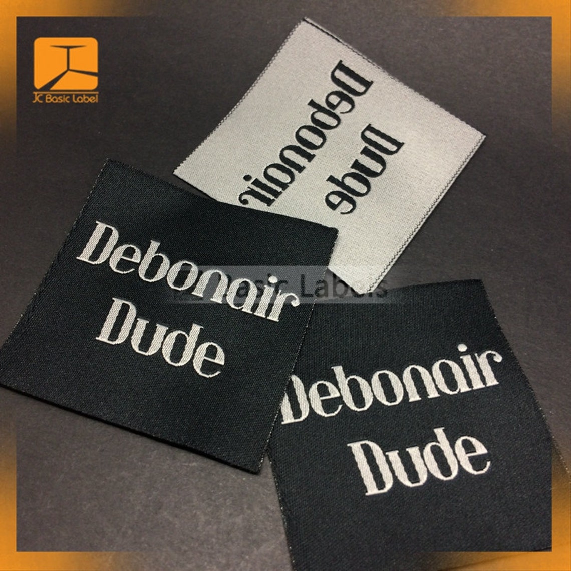 High Density Label HD Woven Label High Definition Clothing - Etsy