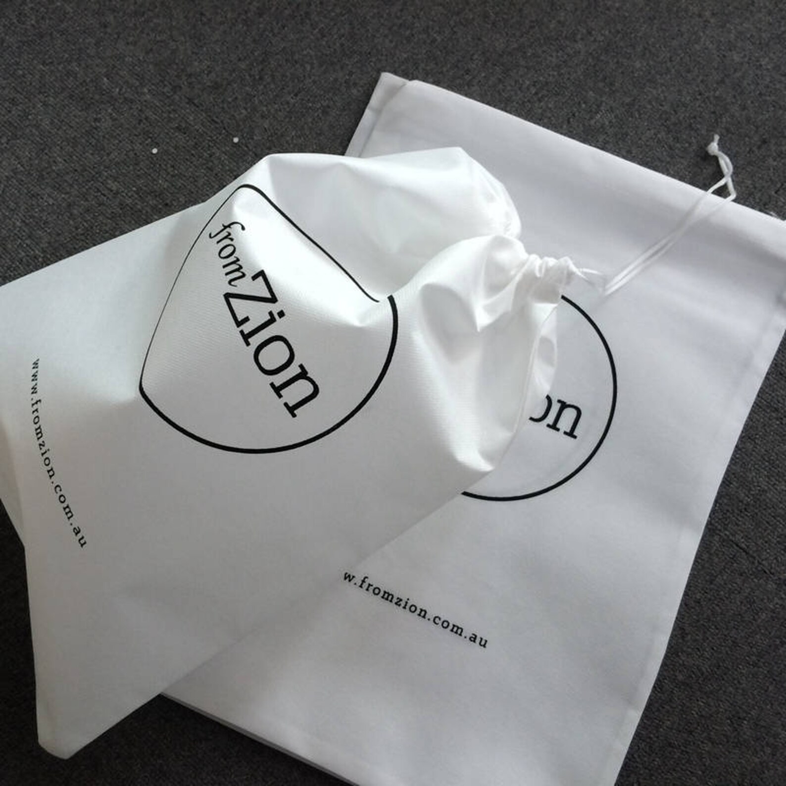 100 Custom Non-woven Bag Custom Drawstring Dust Bag - Etsy