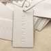 500 Custom Embossed Hang Tag Hang Tag Embossed Embossed Hang - Etsy
