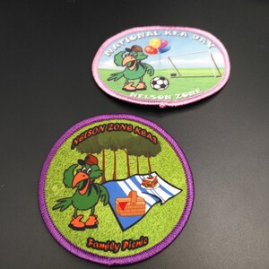 50 Custom Screen Printed Patches, Patch Printing, Printed Patches - Etsy