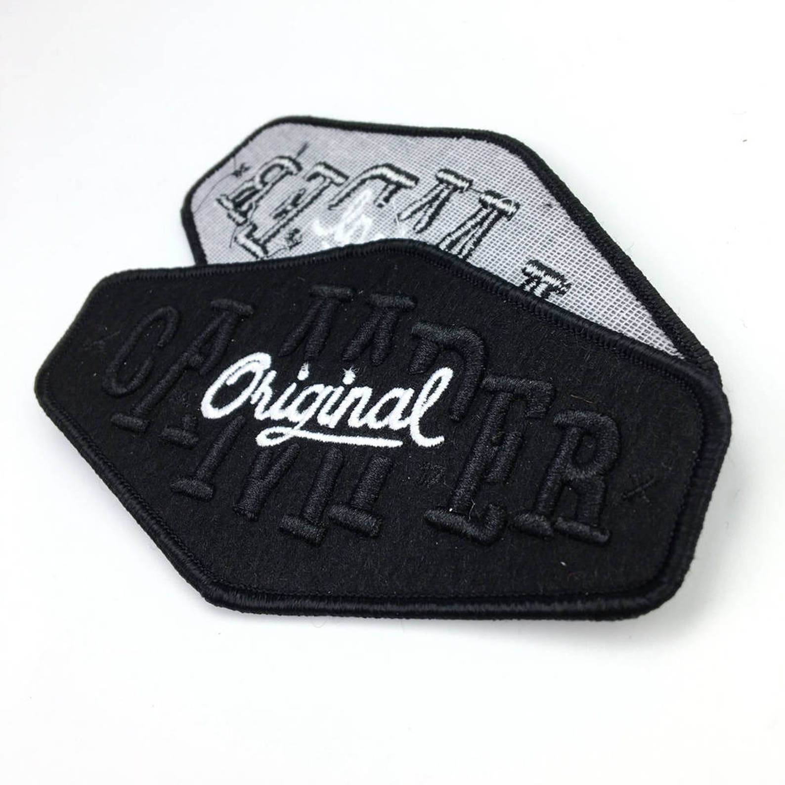 25 3d Embroidery Patch, Custom 3d Embroidery Patch, Custom Embroidery ...