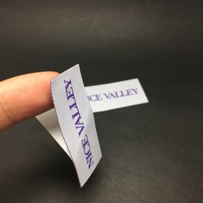 300 Pcs Adhesive Clothing Label,adhesive Fabric Label,stick on Clothing ...