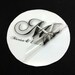 100 Custom Clear Stickers, Clear Glass Sticker, Transparent Sticker ...
