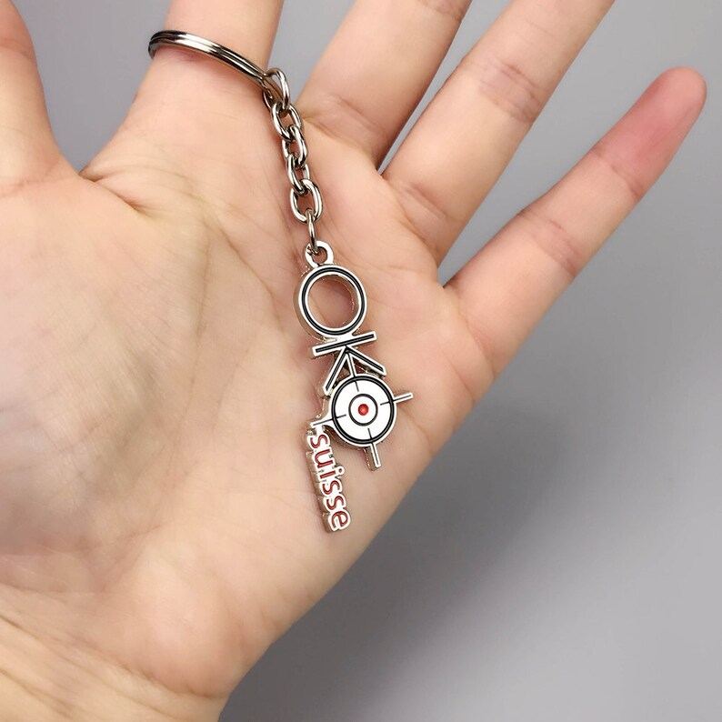 50 Metal Keychain Custom Keychain Metal Keychain Hashtag | Etsy