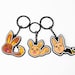 Custom Rubber PVC Keychain Gift With Your Logo, 3D 2D Soft PVC Plastic ...