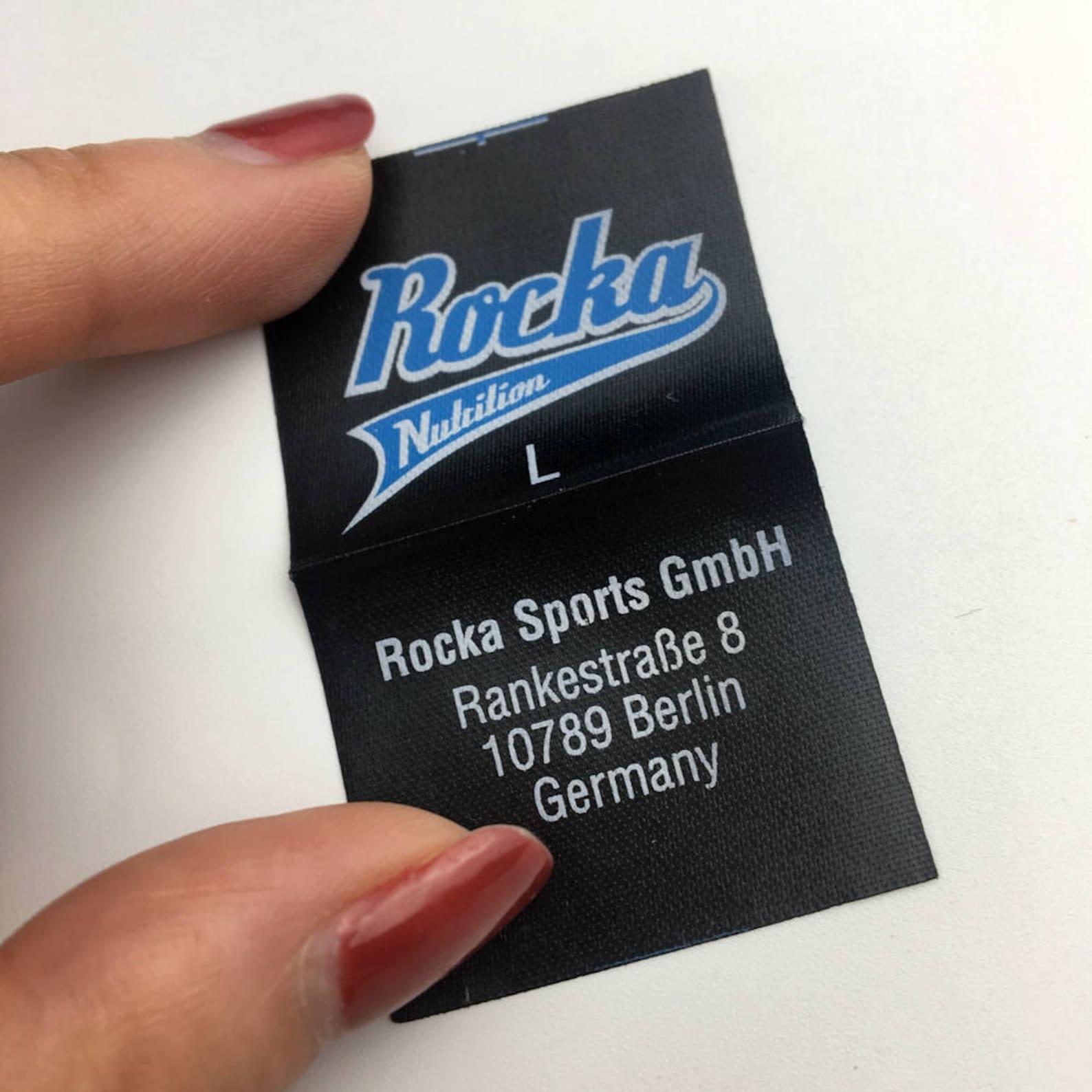 300 Satin Printed Label Screen Printed Label Custom Satin | Etsy