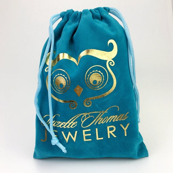 100 Custom Velvet Pouch Personalized Gift Bag Custom Velvet - Etsy