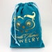 100 Custom Velvet Pouch, Personalized Gift Bag, Custom Velvet Gift Bag ...