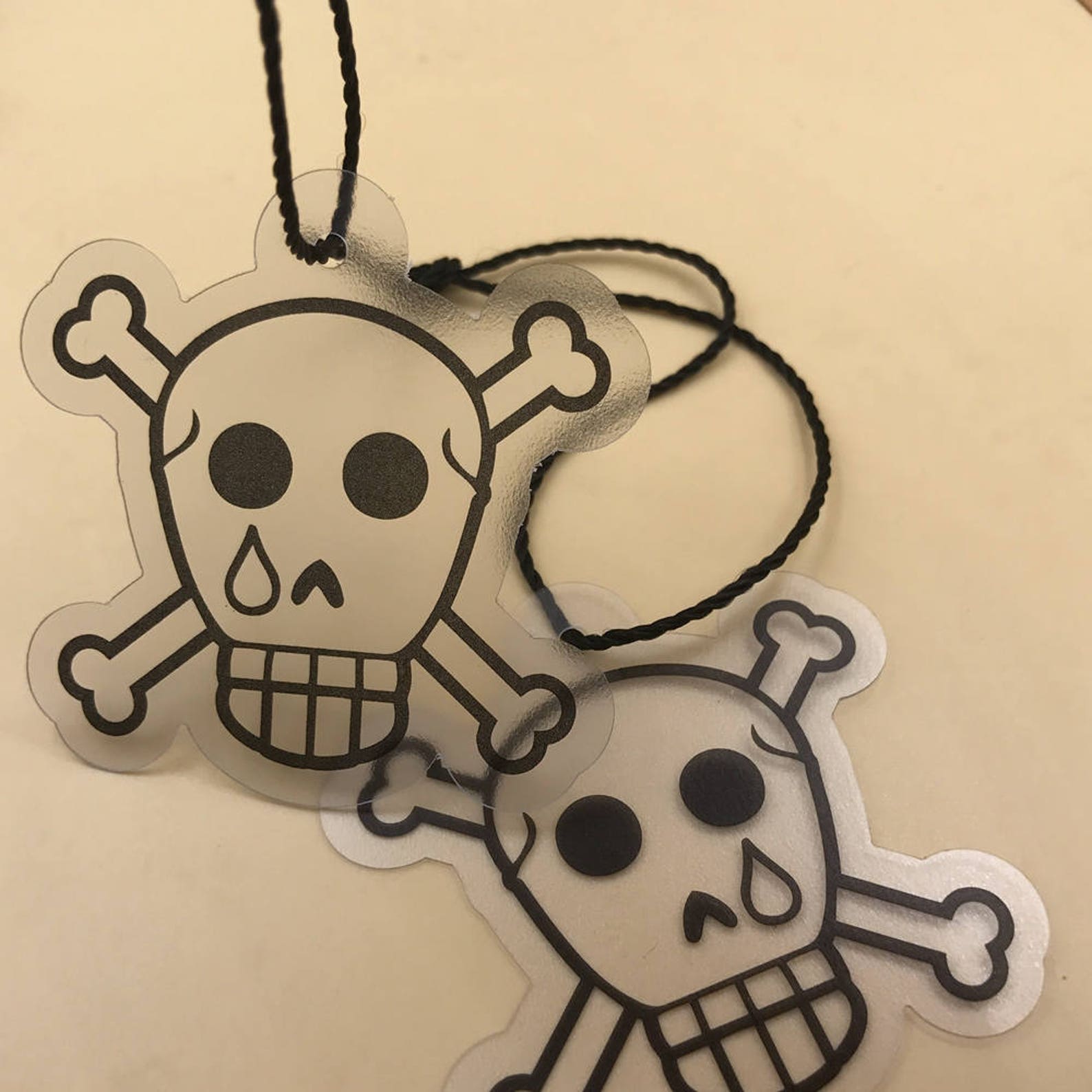 1000 Clear Plastic Hang Tag, PVC Hang Tags, Custom Plastic Hang Tag ...