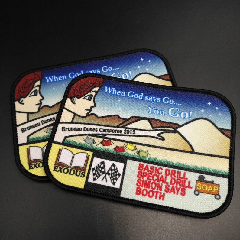 100 print patches custom photo patch picture patch | Etsy