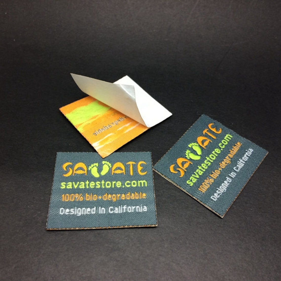 300 Pcs Adhesive Clothing Labeladhesive Fabric Labelstick on - Etsy