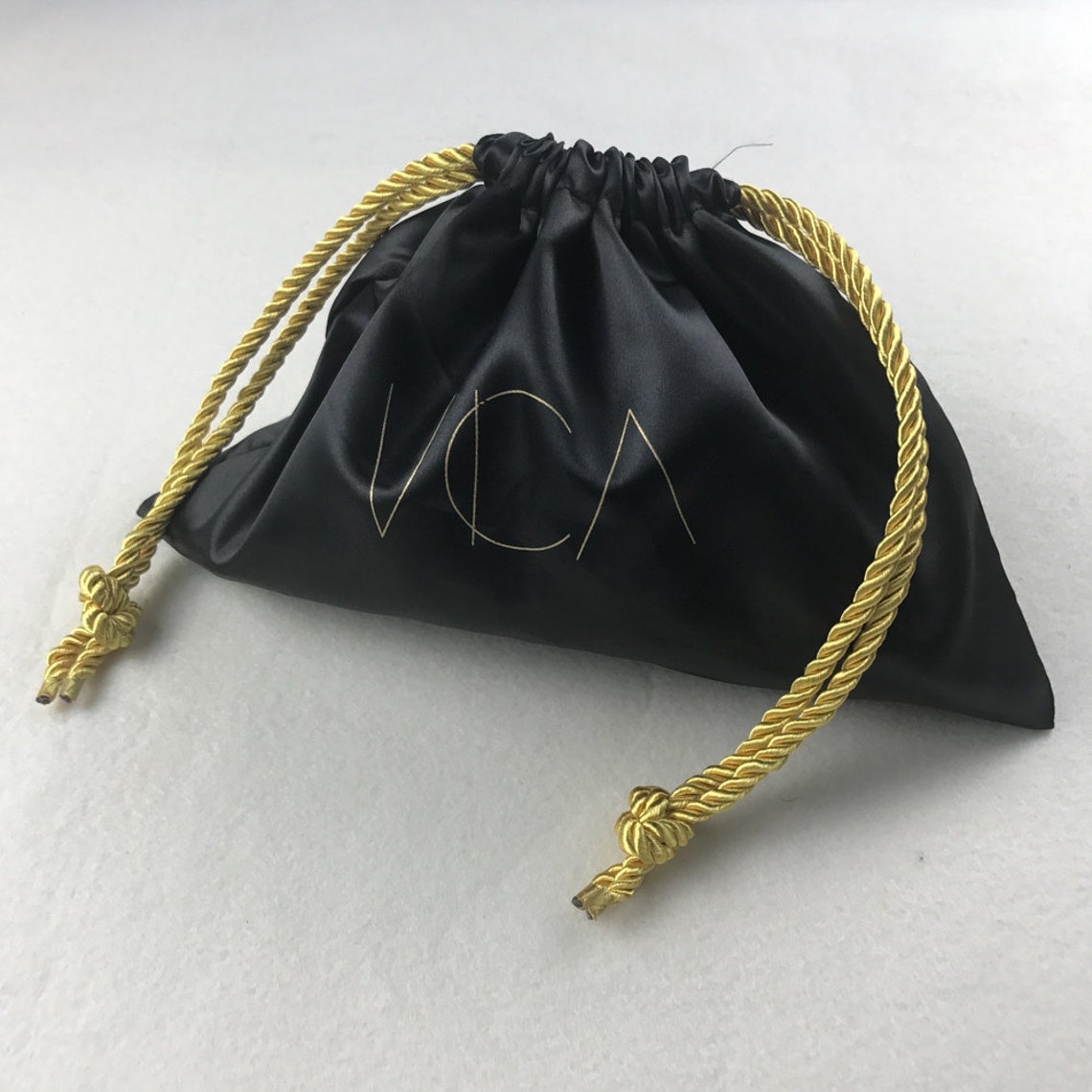 100 Custom satin bags custom silk bags Jewelry Bags Gift | Etsy