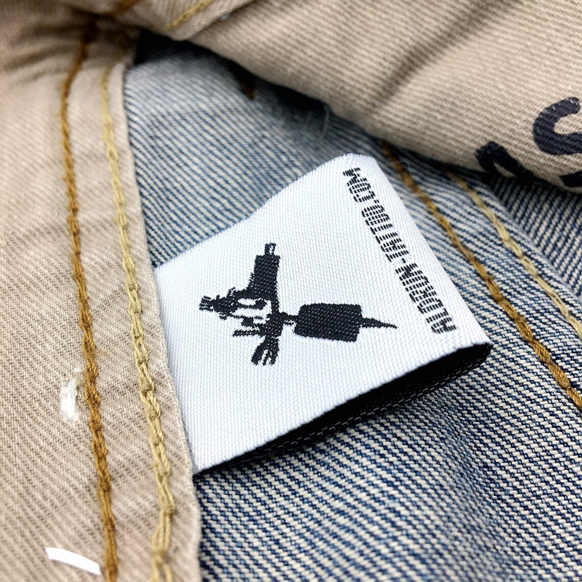 300 Woven Labels Hem Tags Hem Labels Custom Clothing - Etsy Canada