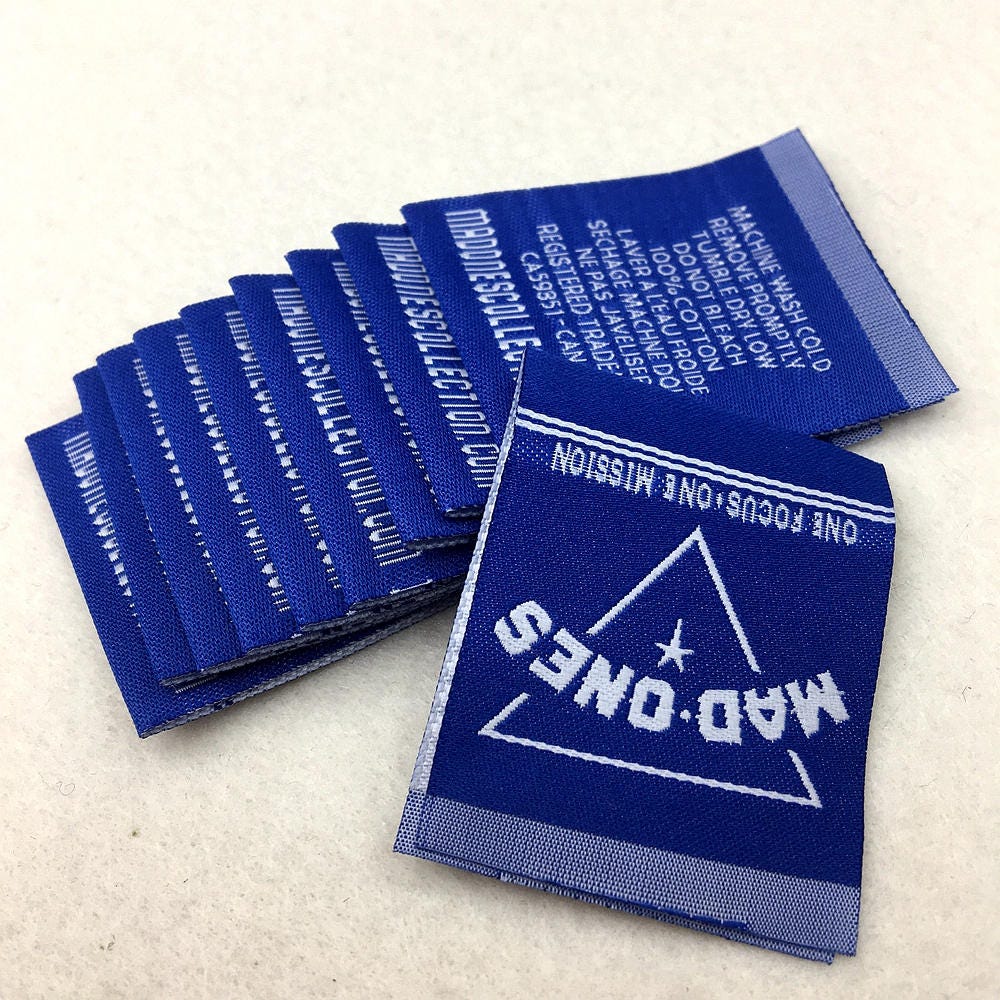 300 Custom name label for clothing name label clothing name | Etsy