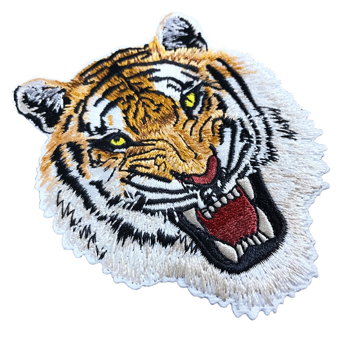 Round Popular Patches DIFFERENT DESIGNS Embroidered Sew on / Iron on ...