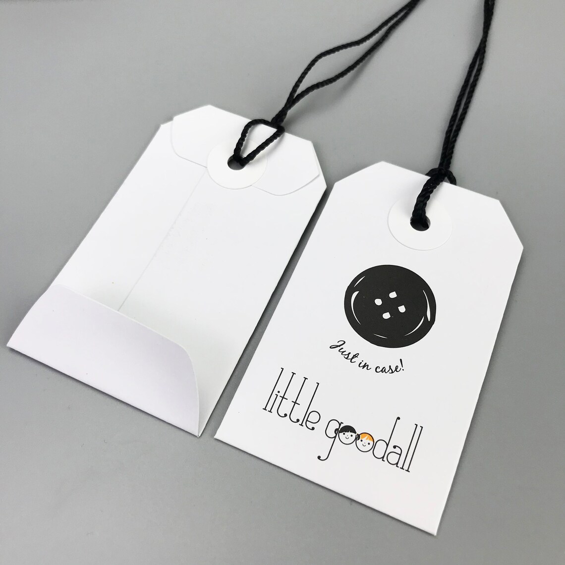 500 Custom Clothes Button Bag, Stock Clothes Button Bag, Button Bags ...