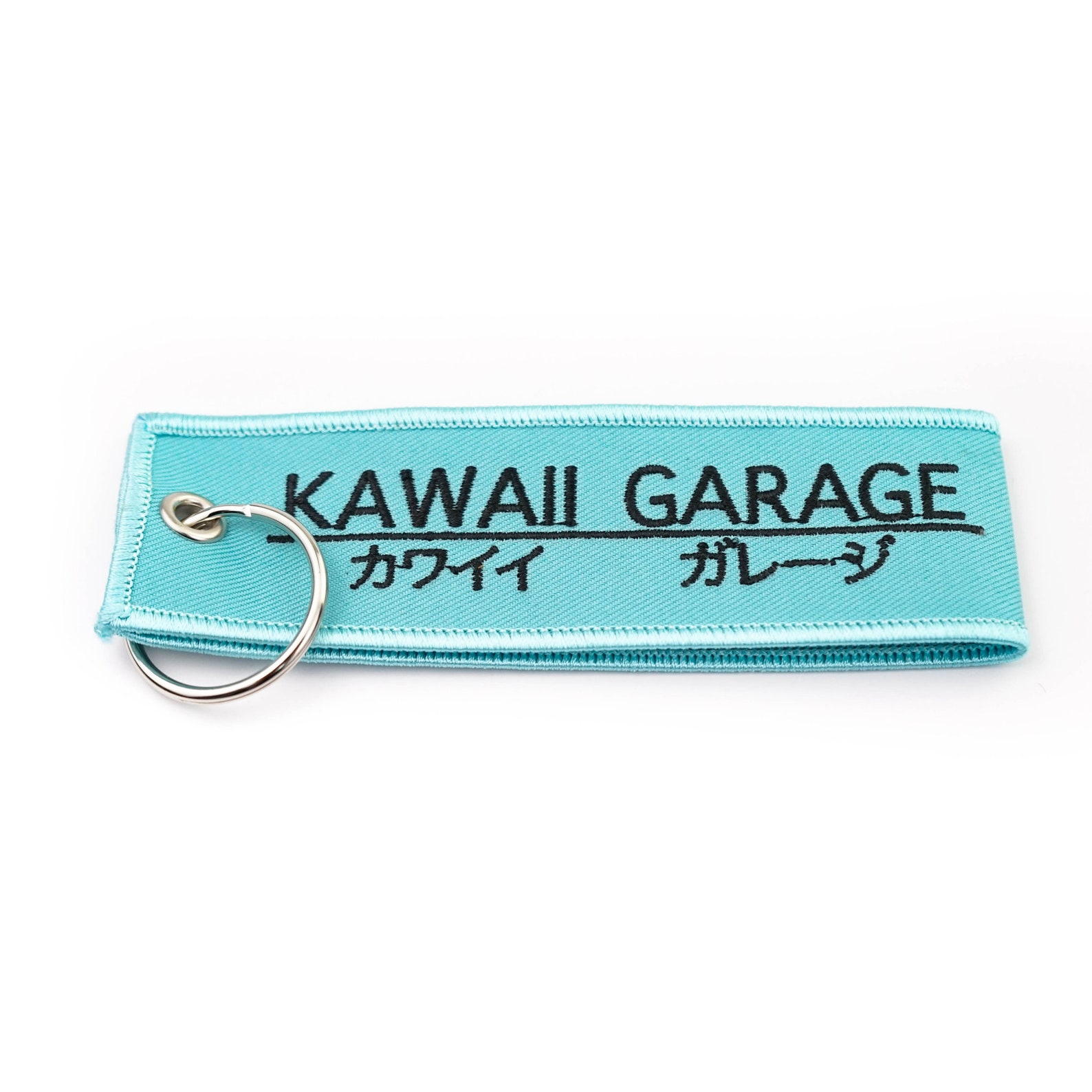 50 Custom Embroidery Key Fob Personalized Key Fob | Etsy