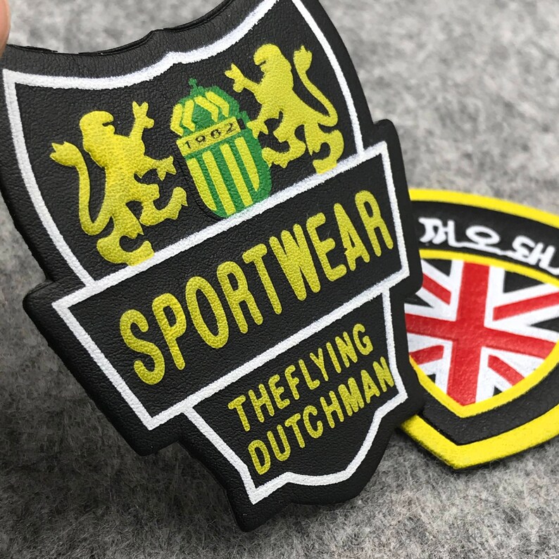 300 Fake Designer Labels, Leather Luggage Tag, Leather Accessories ...