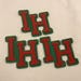 25 Chenille Varsity Letters Custom Chenille Letters Chenille - Etsy