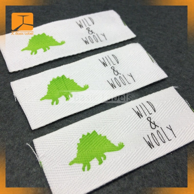 600 Custom Cotton Label Original Cotton Label Cotton Sewing | Etsy