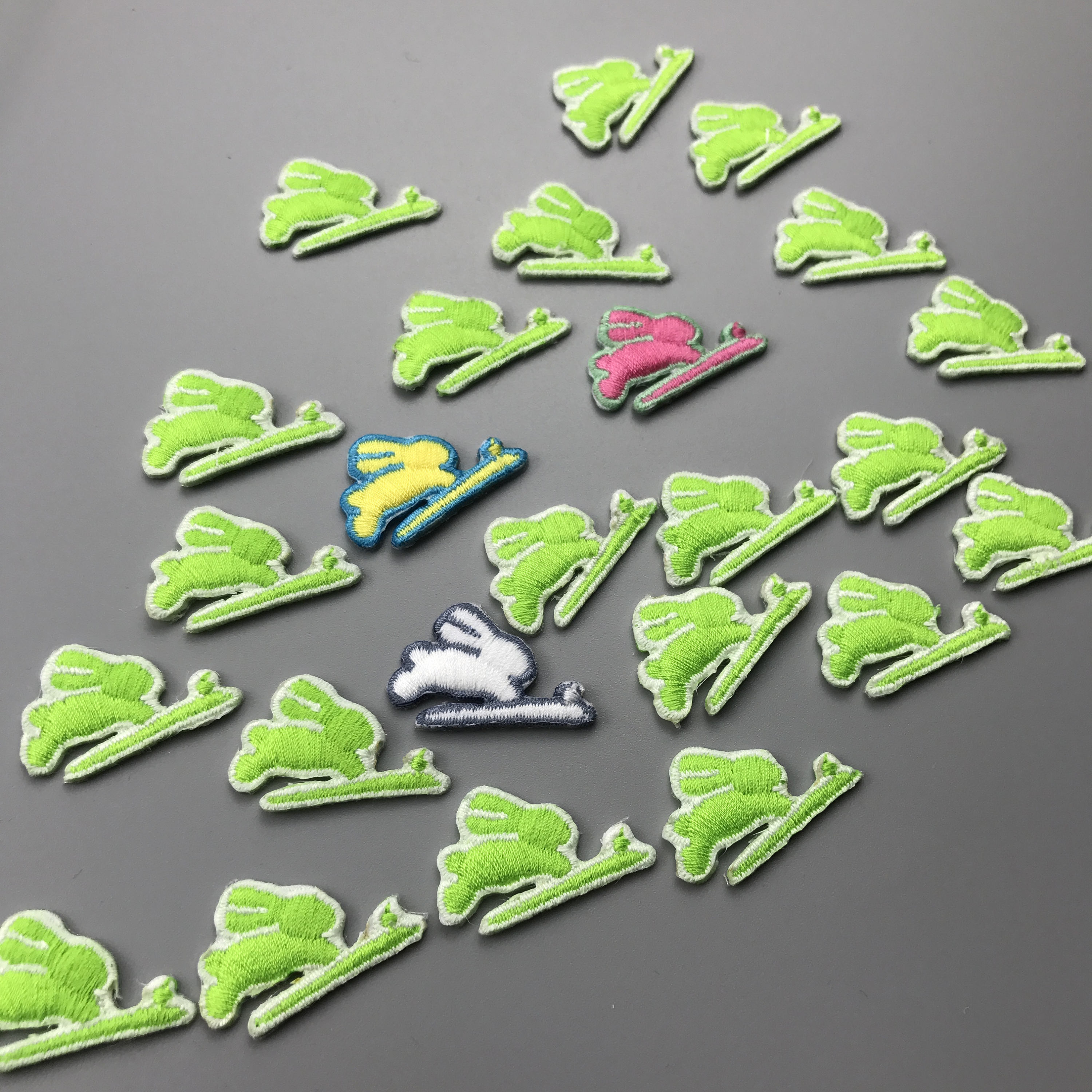 50 Custom embroidered badge iron on embroidered badge custom | Etsy