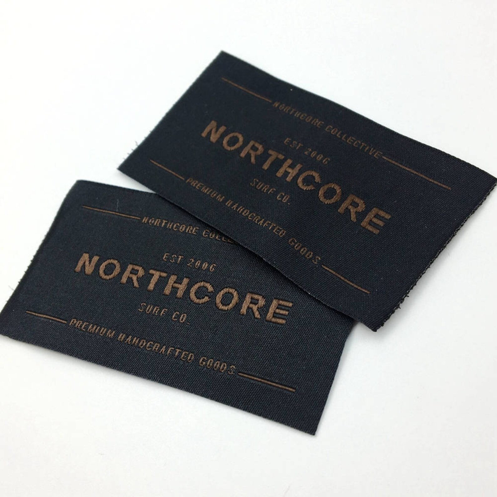 100 Customized Woven Labels Custom Clothing Woven Labels - Etsy