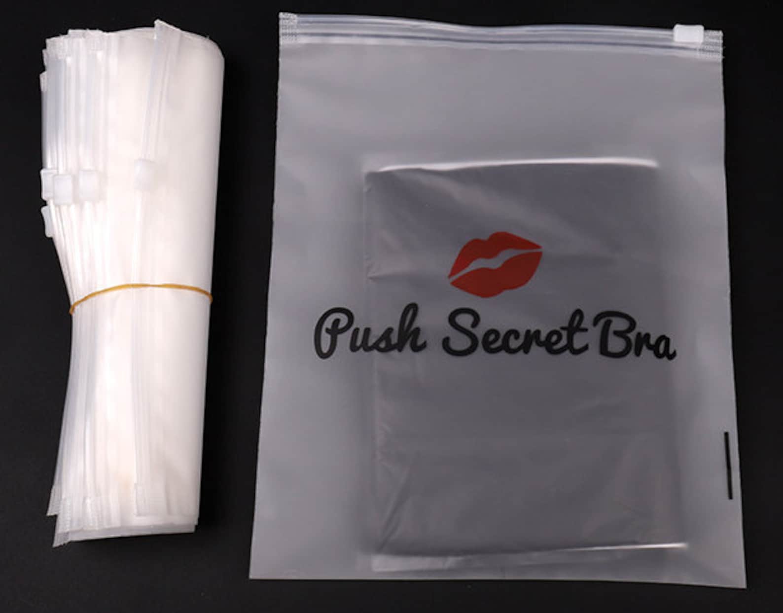 100 Custom Plastic Bags 6x8 Custom Zipper Bags Frosted Etsy