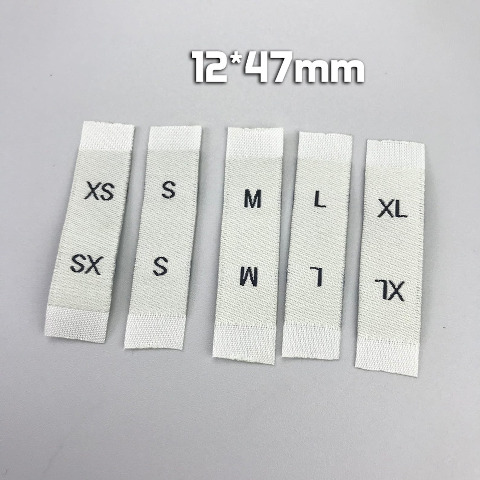 100 Clothing Size Tags Woven Size Tabs Woven Tags Pips Etsy 100-clothing-size-tags-woven-size-tabs-woven-tags-pips-etsy