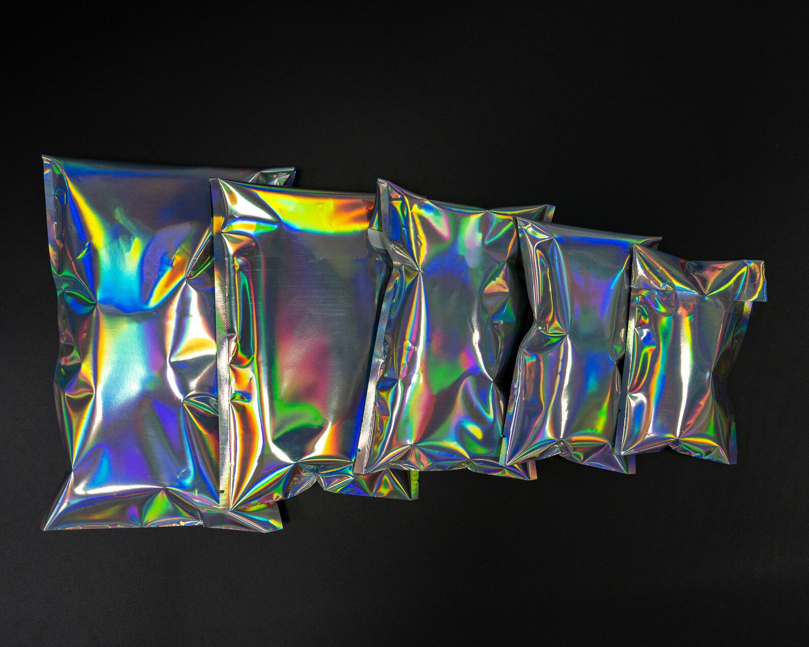 Personalized Holographic Bag Personalized Holographic Bag | Etsy