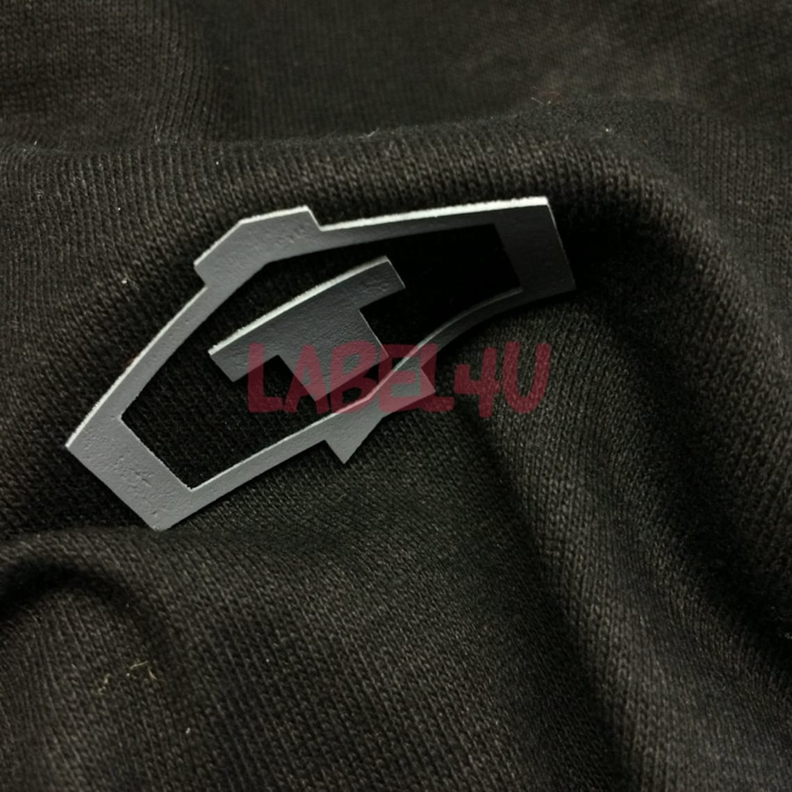 150pcs Silicone Heat Transfer Labels Custom 3d Rubber Heat - Etsy