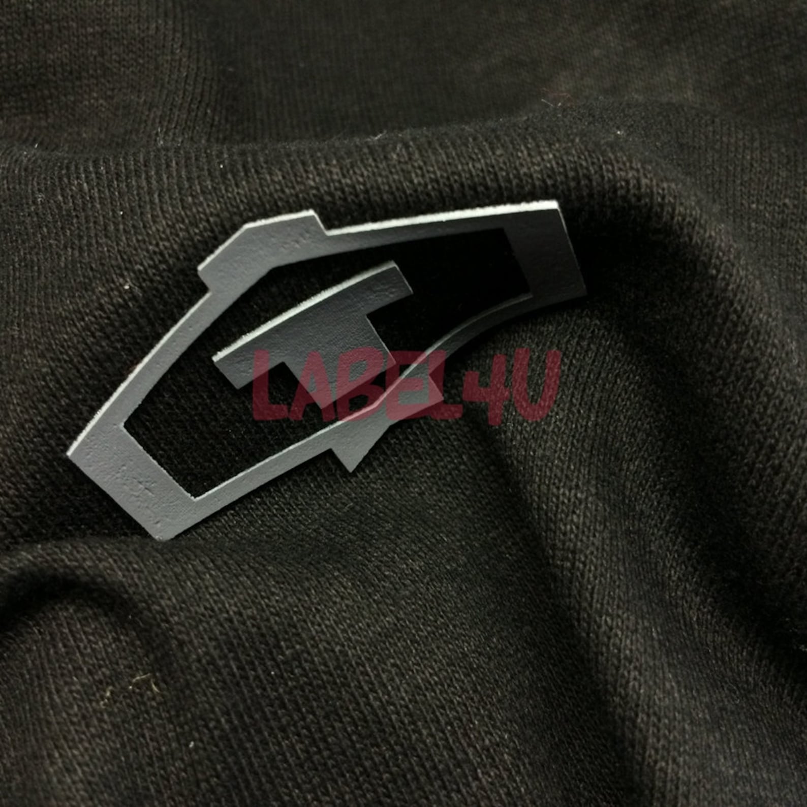 150pcs Silicone Heat Transfer Labels Custom 3d Rubber Heat - Etsy