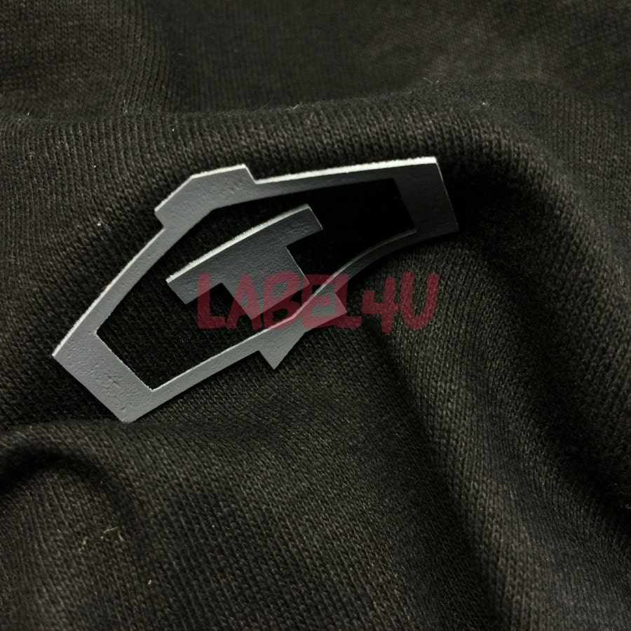 150pcs Silicone Heat Transfer Labels Custom 3d Rubber Heat - Etsy