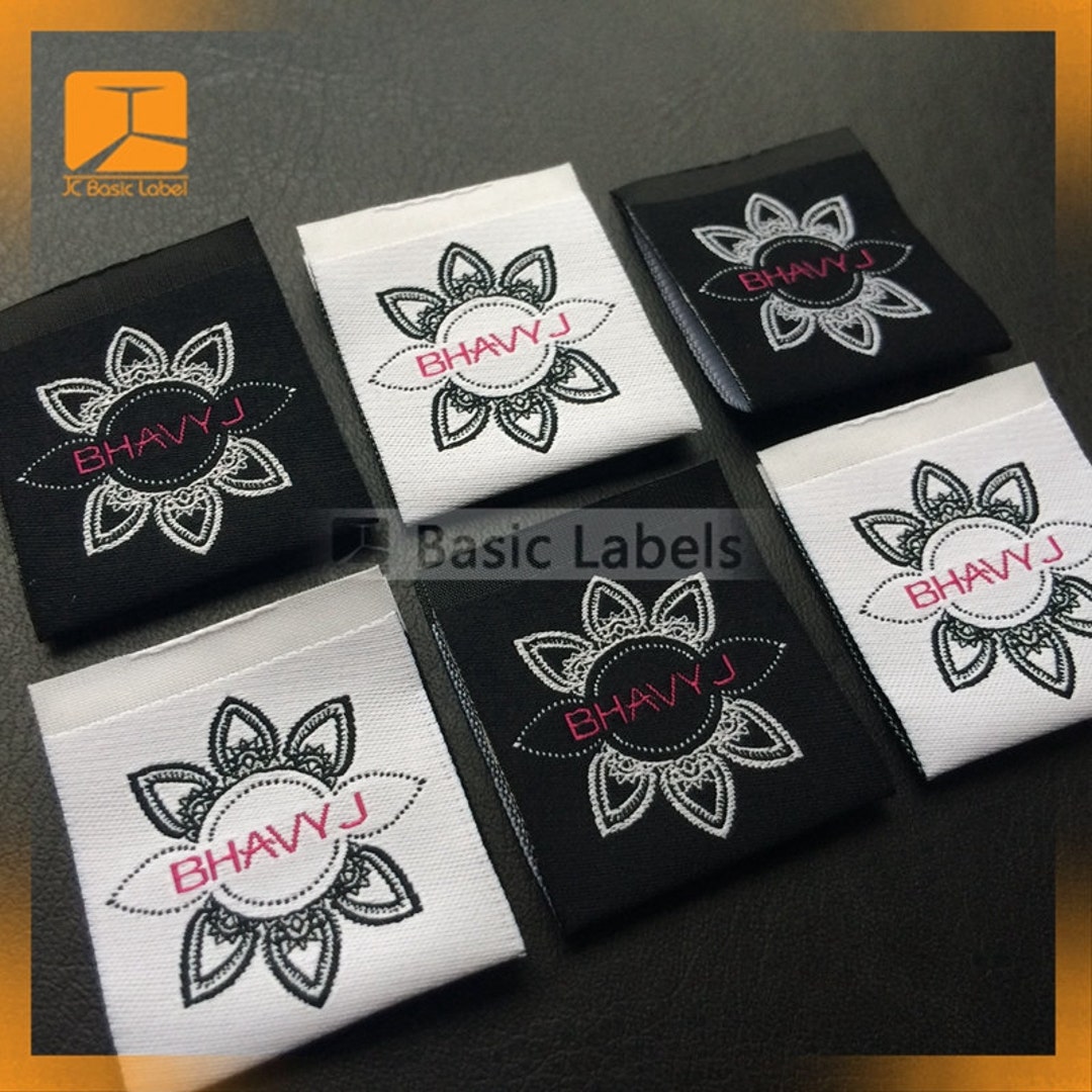 High Density Label, HD Woven Label, High Definition Clothing Labels - Etsy