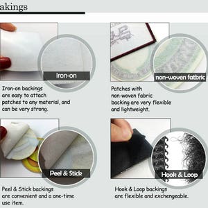 50 Custom Screen Printed Patches, Patch Printing, Printed Patches - Etsy