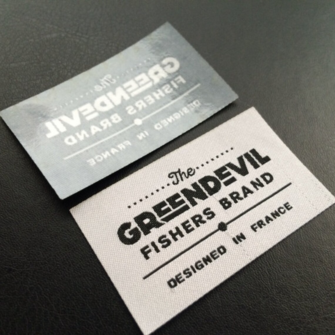 1000 Woven Labels Iron-on Labels Iron on Name Tag Iron on | Etsy