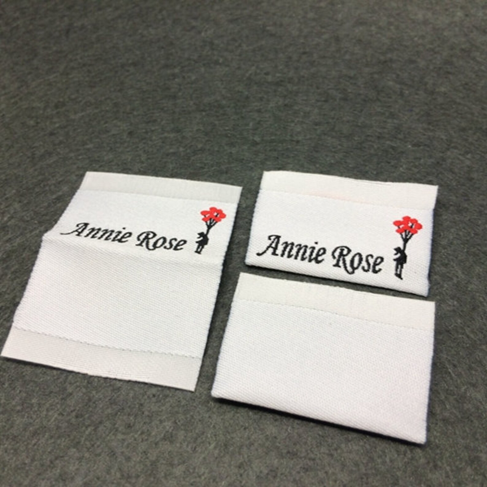 300 Custom Clothing Labels Clothing Labels Custom Woven - Etsy