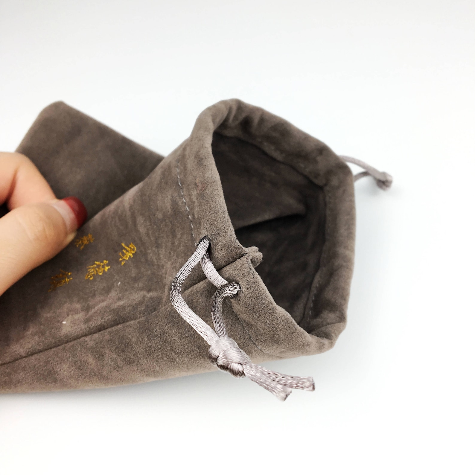 100 Custom Printed Velvet Pouch, Custom Jewelry Pouches, Felt Jewelry ...