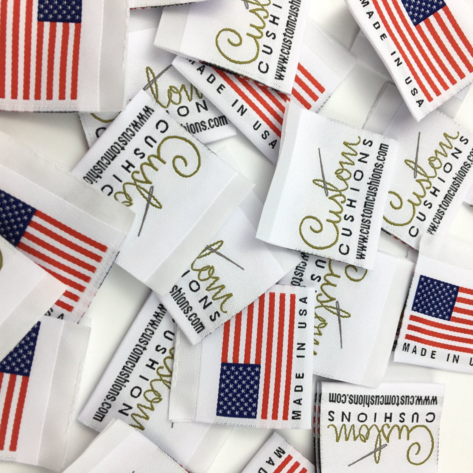 600 Woven labels Custom woven tag Garment woven label | Etsy