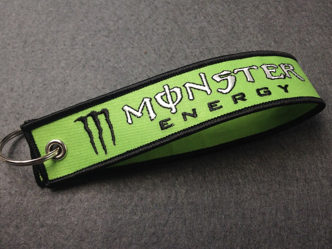 50 Custom Embroidery Key Fob, Personalized Key Fob, Embroidered Key Fob ...