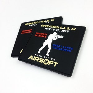 100 Custom PVC Morale Patch, 3d Pvc Patch, 3D PVC Morale Patch ...