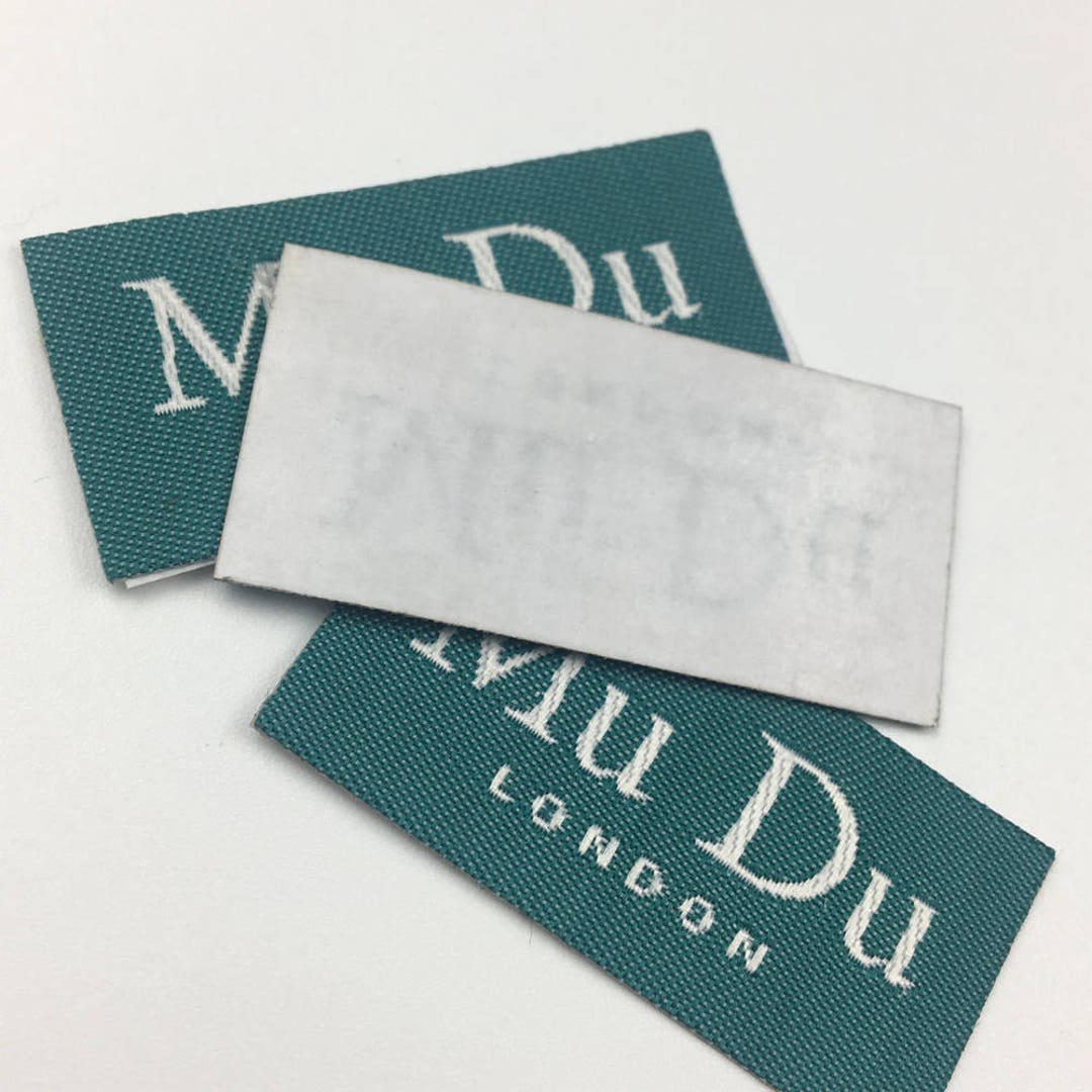 300 Pcs Adhesive Clothing Label,adhesive Fabric Label,stick on Clothing ...