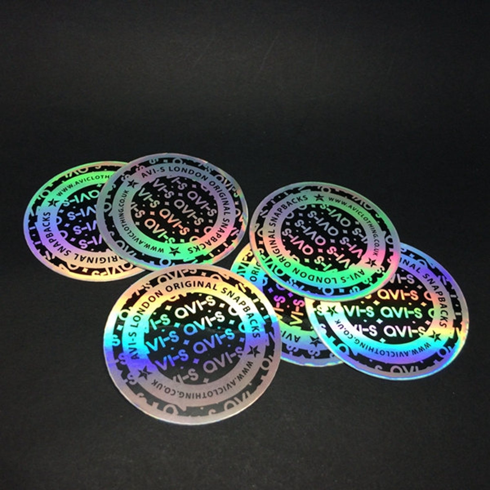 100pcs Custom Hologram Sticker Stickers Hologram - Etsy