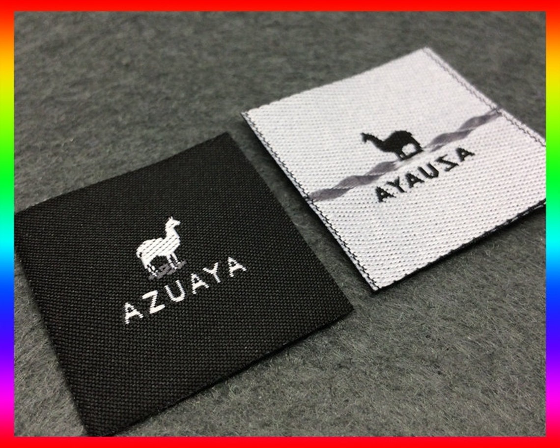 1000 Custom Custom T-shirt Labels and Tagsclothing Label - Etsy