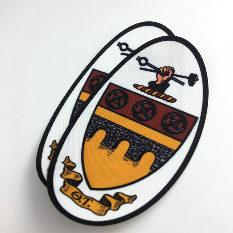 50 sublimation patches dye sublimation patches print patch | Etsy