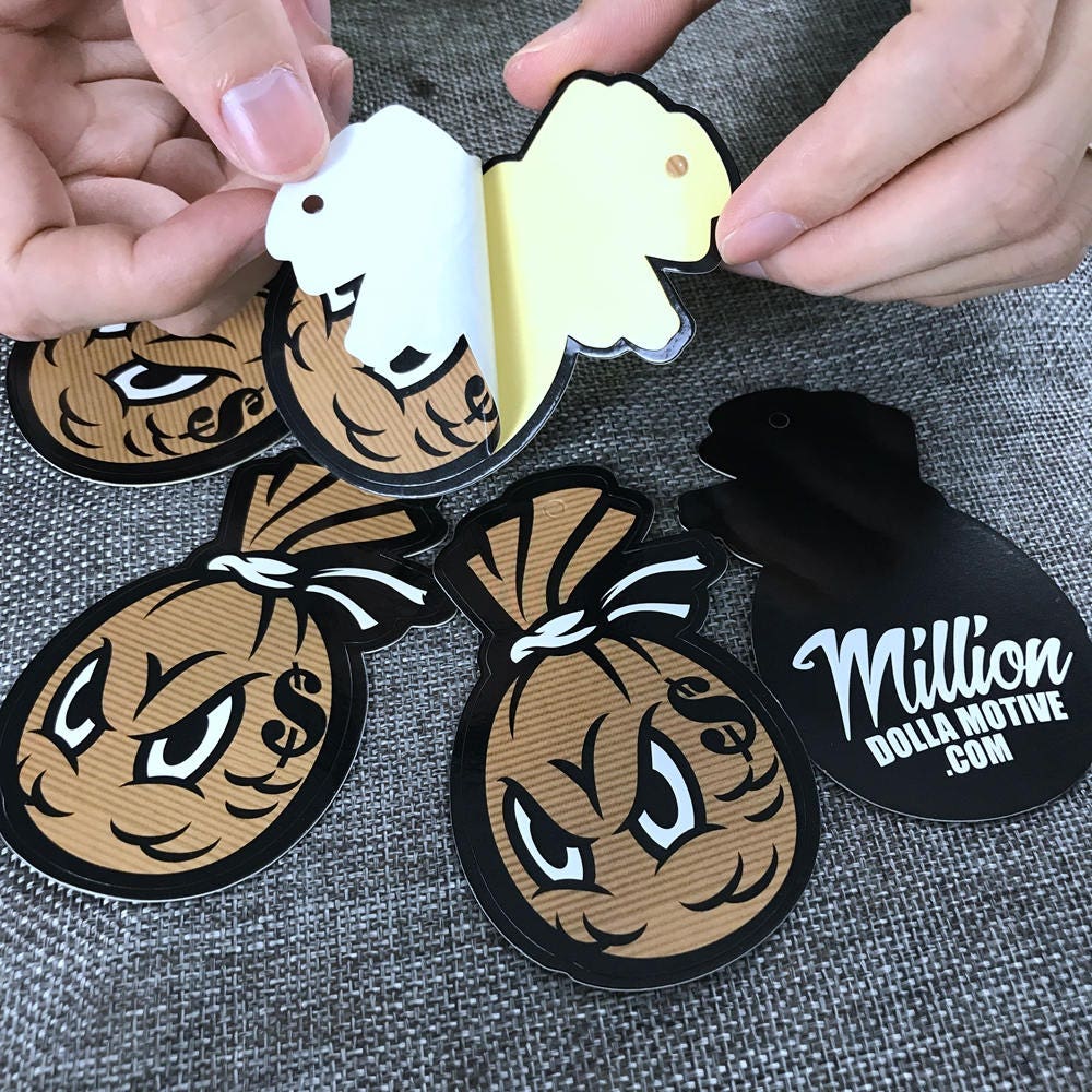 500 Custom Sticker Hang Tags Hang Tag Stickers Custom - Etsy