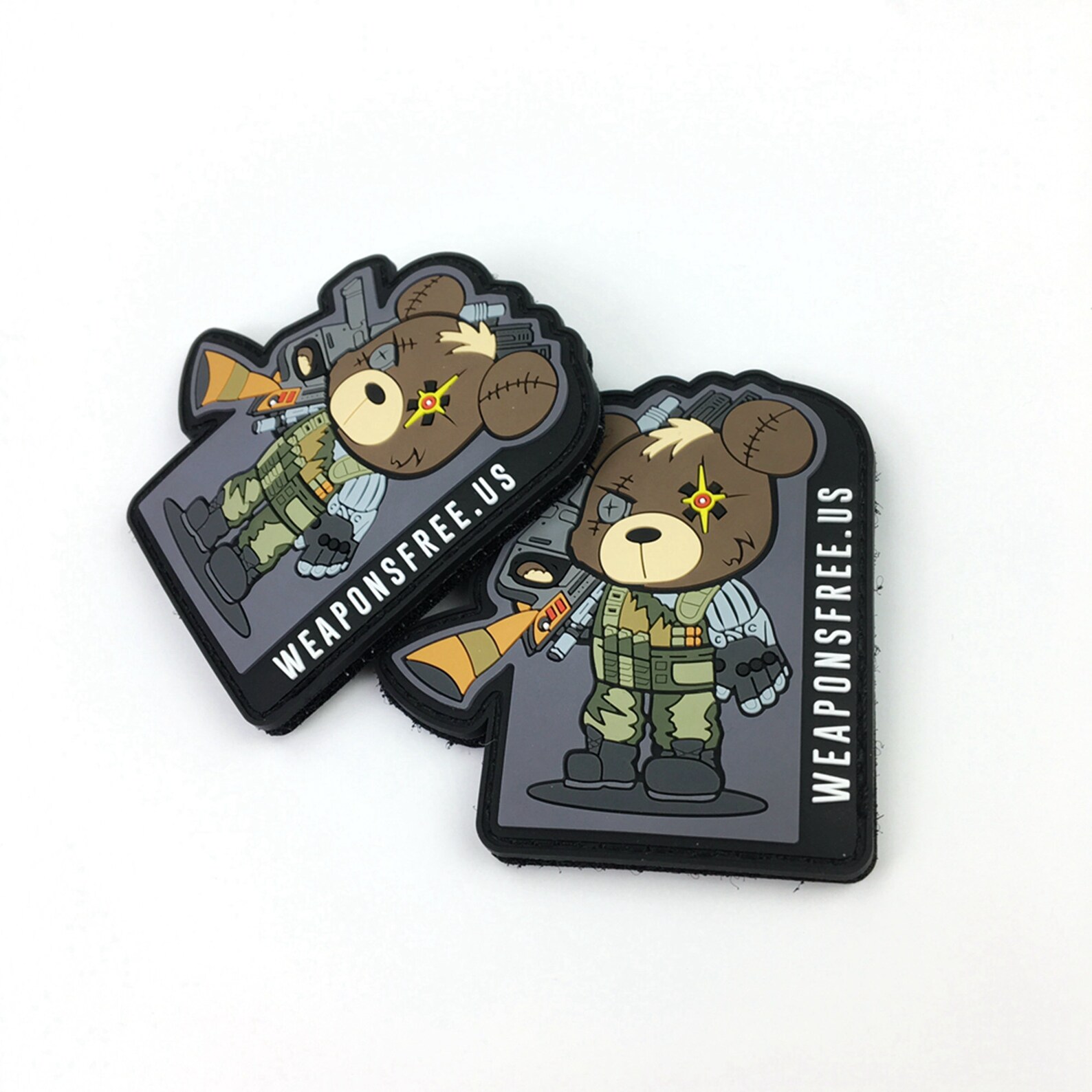 Rubber Patch Custom Custom Rubber Patch Logo Custom Pvc | Etsy