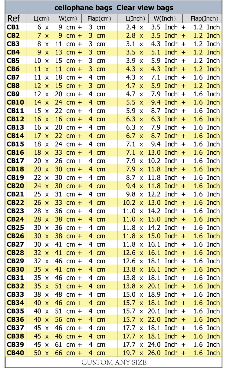 200pcs Clear Cello Poly Cello Bag 10x13 Inch Self Sealable OPP - Etsy UK