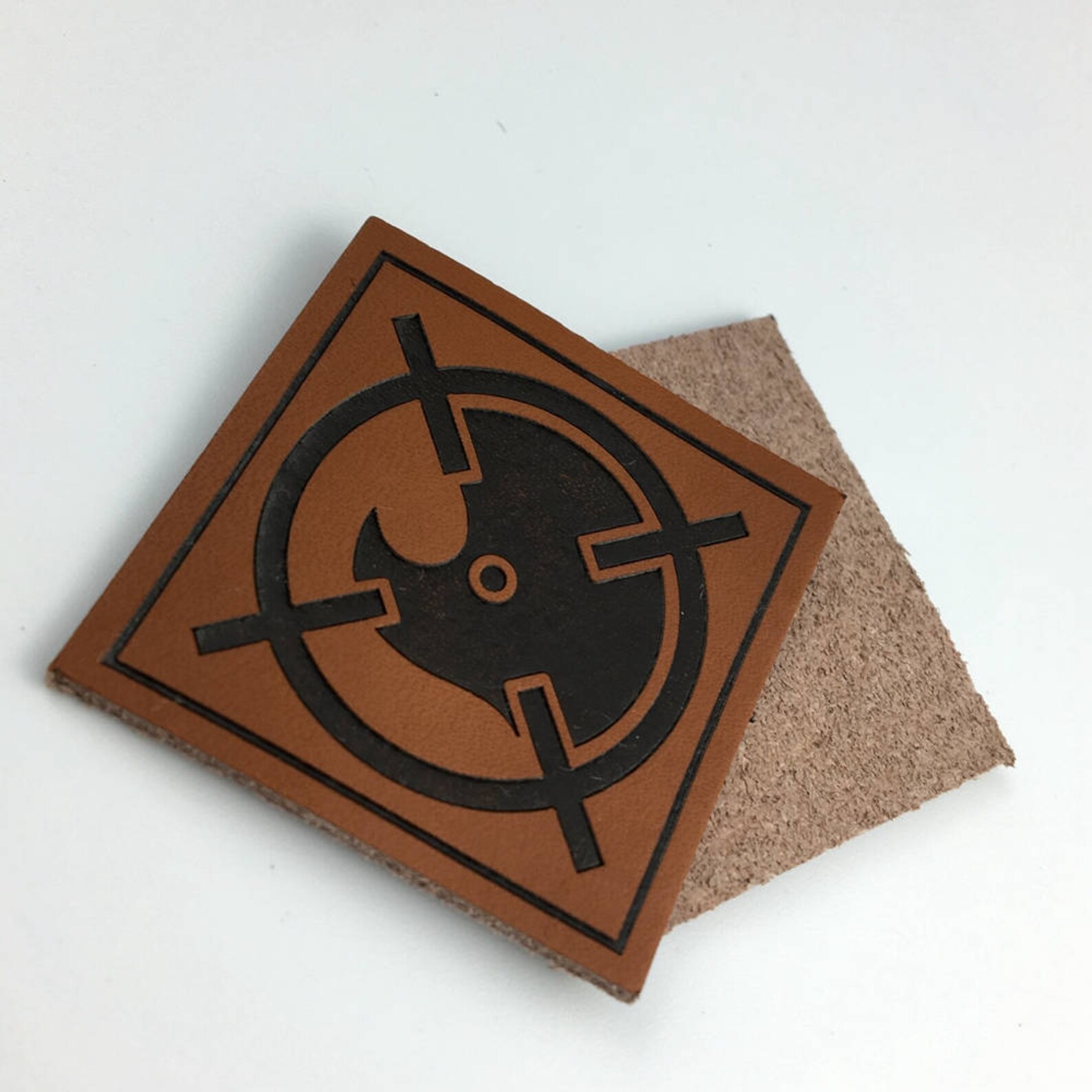 200 Leather Patch Leather Patch Custom Custom Leather | Etsy